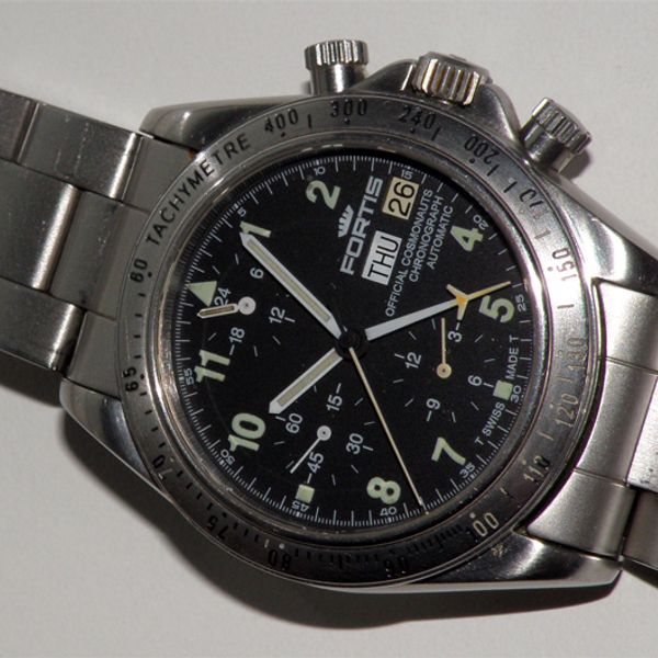 FS: Fortis Cosmonauts Chronograph complete set | WatchCharts Marketplace