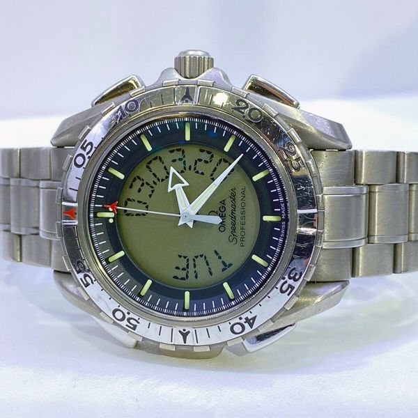 Omega Speedmaster X-33 Titanium Gen 1 w/ Thermocompensated Movement ...