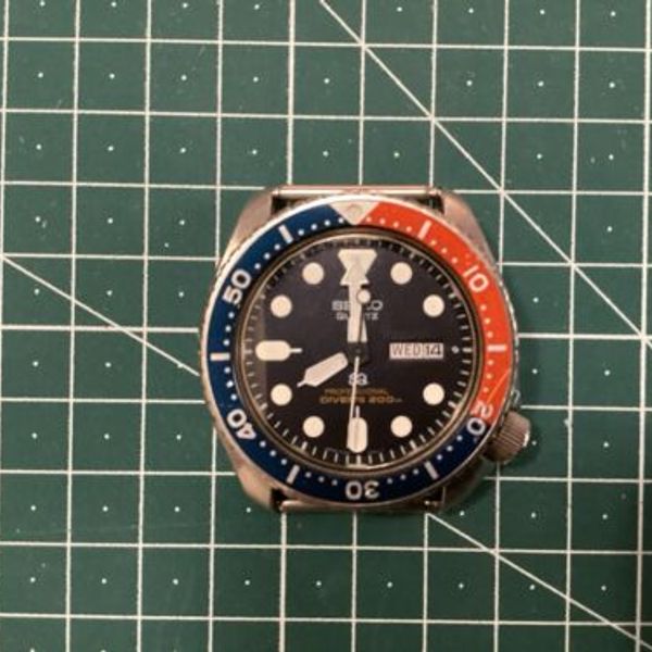 Seiko Quartz Divers Watch | WatchCharts Marketplace