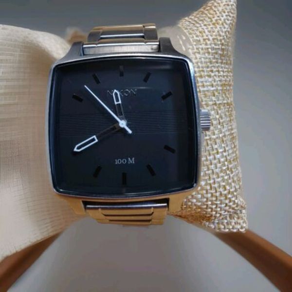 NIXON Quartz The Cruiser Men Fashion Wristwatch From Japan M100 WORKING ...