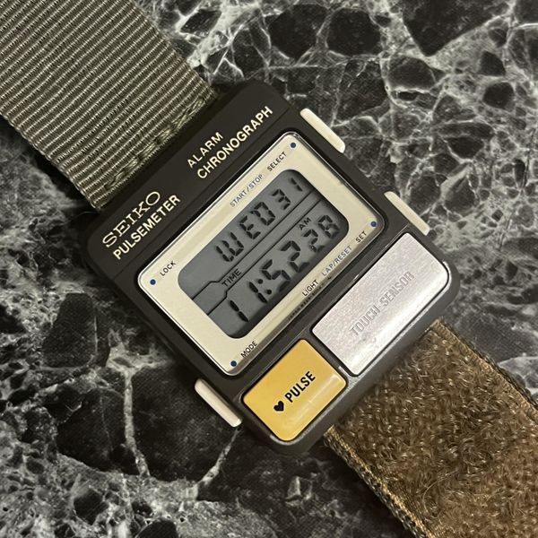 [WTS] Seiko Pulse Meter Forrest Green ($250) | WatchCharts Marketplace