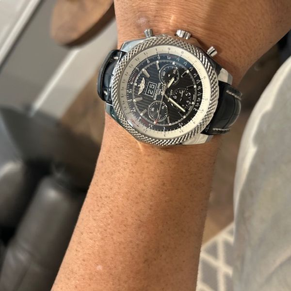 Breitling Bentley 6.75 Speed Complete | WatchCharts Marketplace