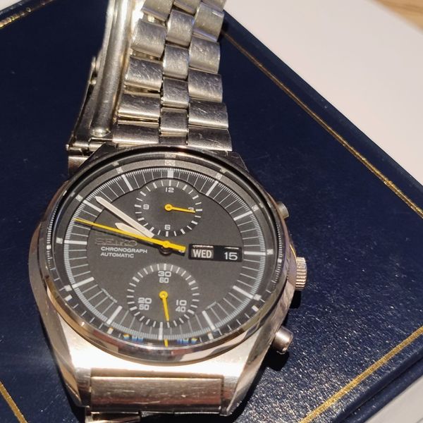 Rare Seiko Jumbo 6138-3000 Chronograph 1972 Mens Watch | WatchCharts ...