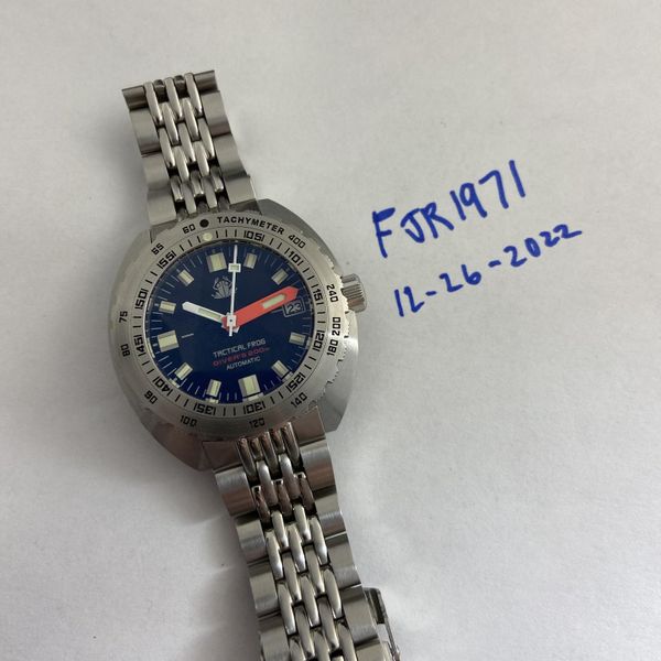[WTS] Tactical Frog Doxa Homage | WatchCharts Marketplace