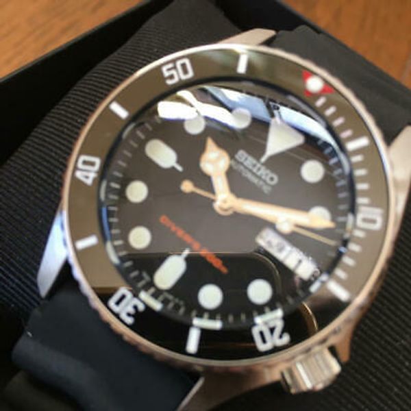 Seiko Diver SKX013 Black Boy MOD Custom vintage MOD | WatchCharts