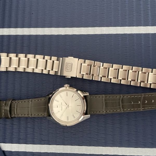 FS:Grand Seiko SBGW291 with bracelet $5,000 | WatchCharts