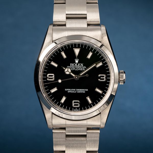 FS: 1998 Rolex Explorer 14270 with Papers | WatchCharts Marketplace