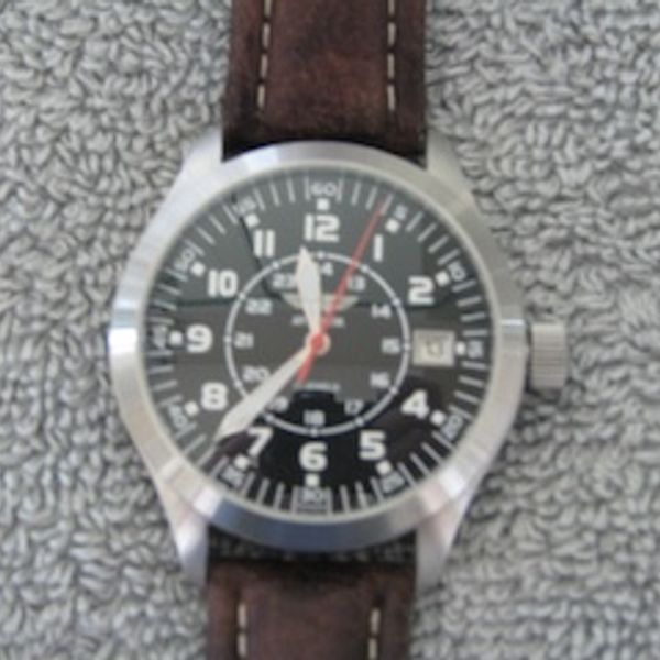 FS Poljot Aviator Pilot, B type Dial $125. | WatchCharts Marketplace