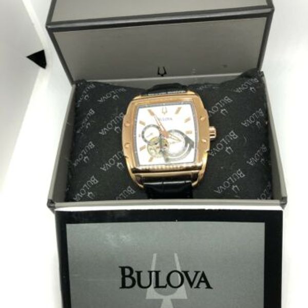 bulova automatic 97A103 mens watch | WatchCharts