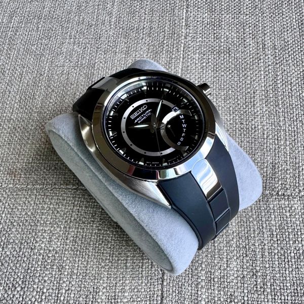 [WTS] Seiko Arctura Kinetic Retrograde SRN013 (5M54-0AB0) w/ brand new ...