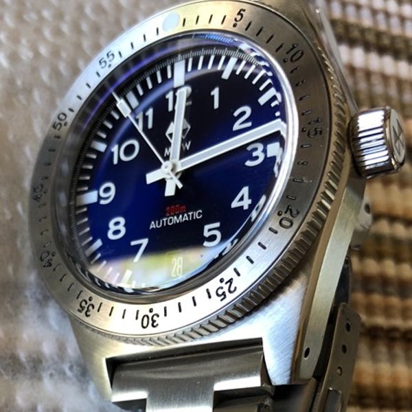 FS: Manchester Watch Works P.Marcidus AKA Blobfish Diver $190 | WatchCharts