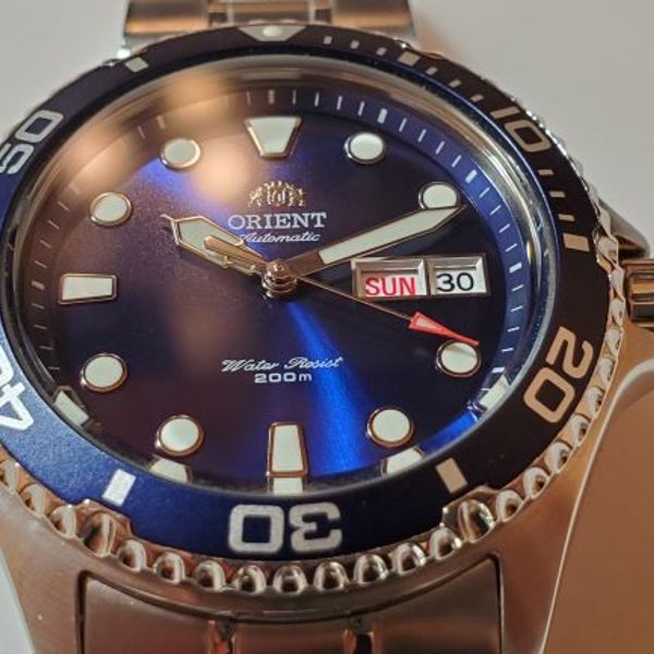 FS: Orient Ray II Blue Dial Watch! | WatchCharts Marketplace