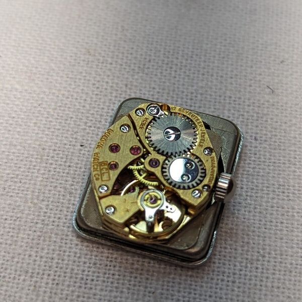Bulova N5 Mechanical 17 Jewels - Womans Watch - New Crown - Running ...