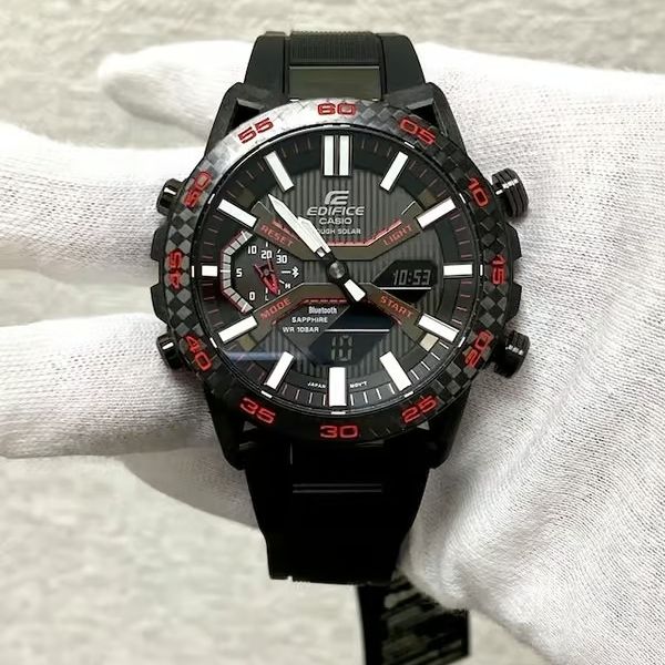 CASIO Edifice Sospensione ECB-2000YPB-1AJF Solar Men Watch Bluetooth IN ...