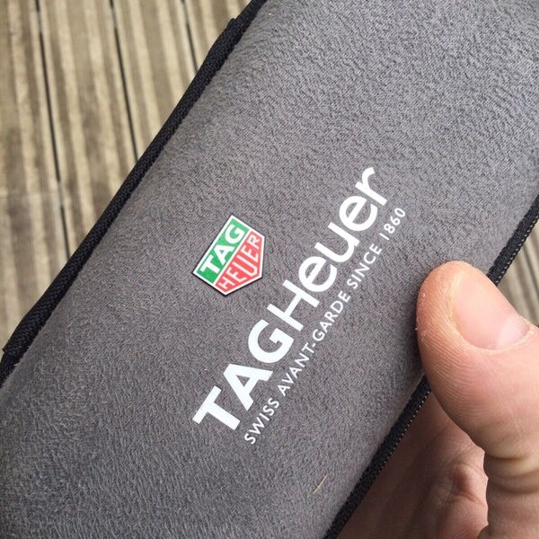 TAG HEUER 3000 CHRONOGRAPH 1988 - BI COLOUR EXCELLENT VINTAGE TIME ...