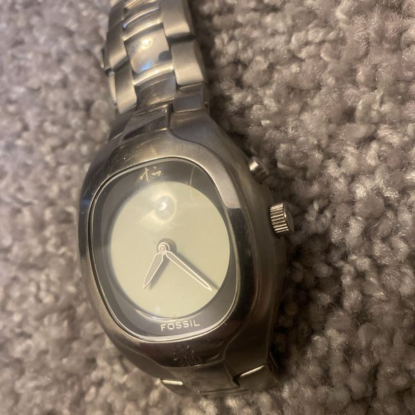 Rare FOSSIL Big Tic Watch JR-8097 Flame & Dragon UNTESTED | WatchCharts ...