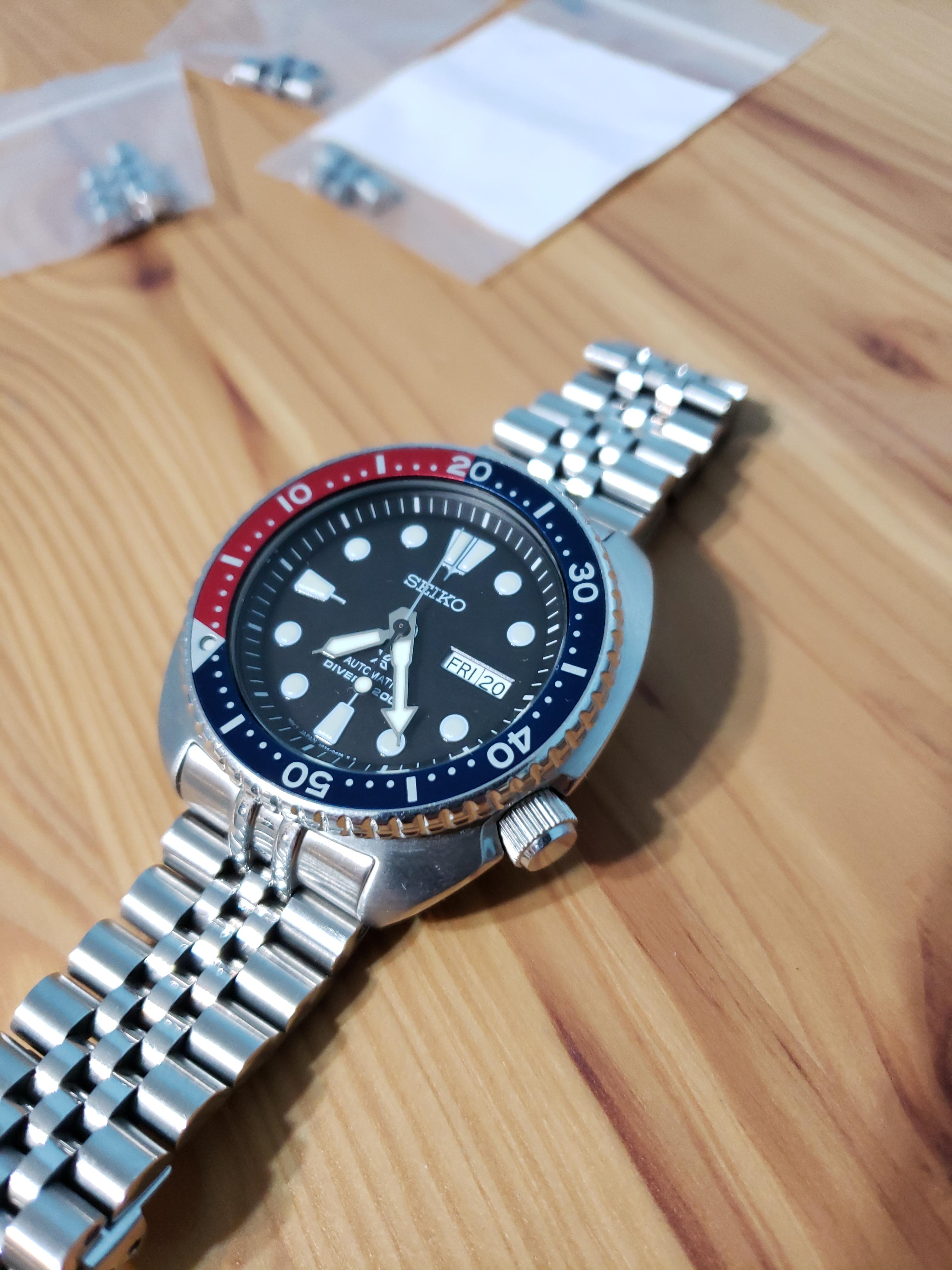 [WTS] Seiko SRP779 (Pepsi Turtle) | WatchCharts Marketplace