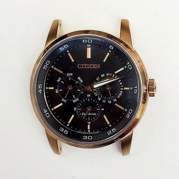 Men's SOLAR MULTIFUNCTION Watch CITIZEN Eco-Drive 8729-S093040. No Band ...