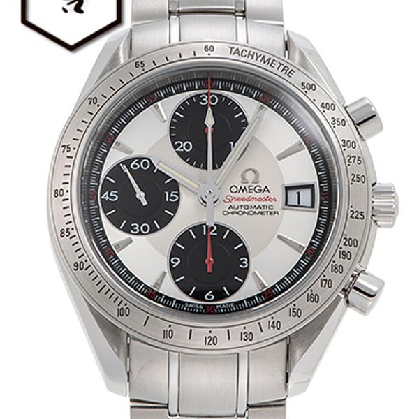 [Used] Omega Speedmaster Automatic Ref.3211-31 White / Black (OMEGA ...