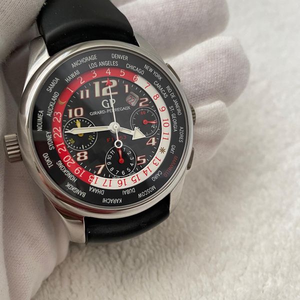 FS: Girard-Perregaux Ferrari World Time Chronograph | WatchCharts
