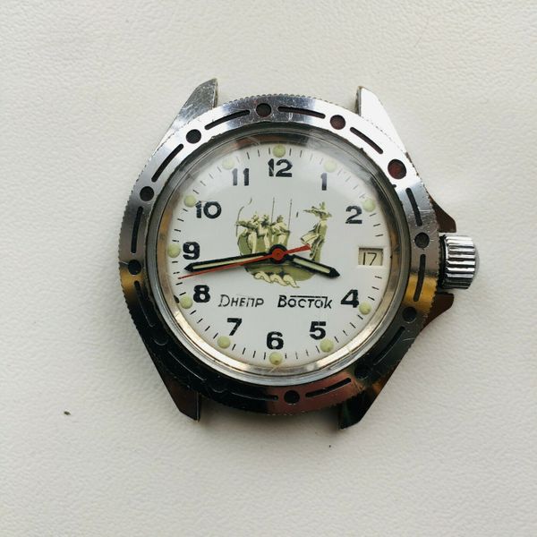 Russian Military Watch Wostok Vostok Commander. Memorial to the ...