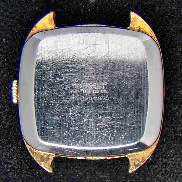 Oris (Swiss) Square Men's Manual-Wind Watch (Vintage) -- Running | WatchCharts Marketplace