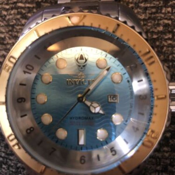 INVICTA Model# 35145 PRO DIVER HYDROMAX LIMITED OCEAN VOYAGE 52MM ...