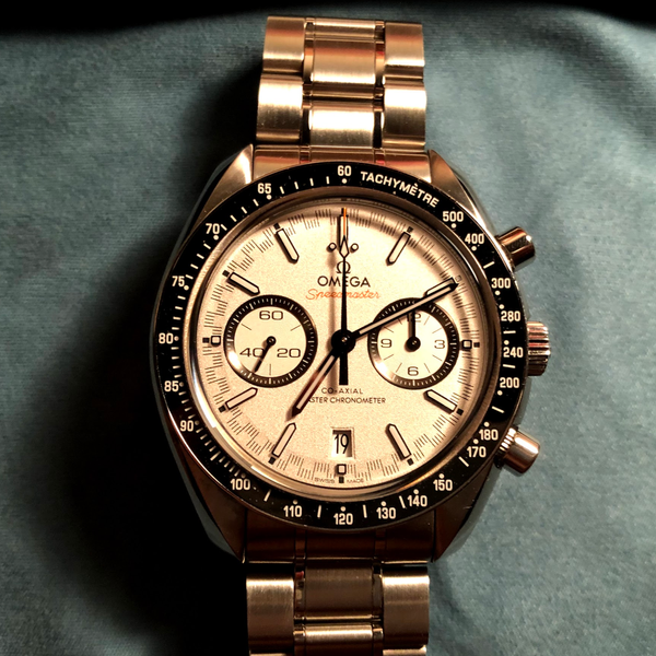 [WTS] Omega Speedmaster Racing Co-Axial Master Chronometer - White Dial ...