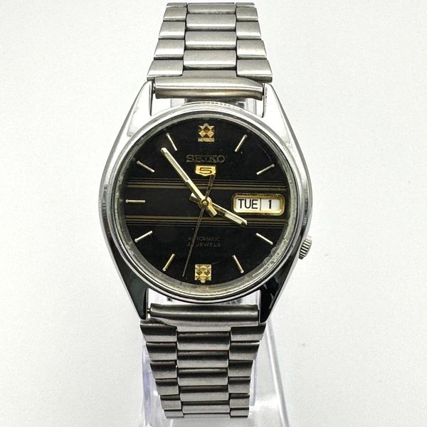 Vintage Seiko 5 Automatic 21 Jewels Men Watch 7S26A, Day/Date, Used. I-86 | WatchCharts Marketplace