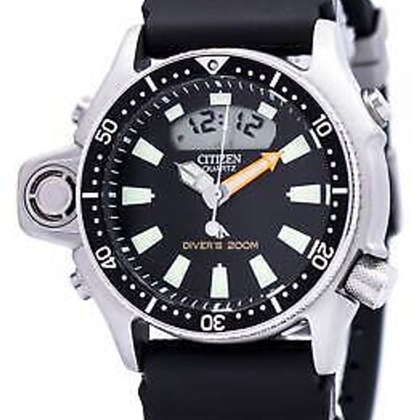 Citizen Aqualand Diver Promaster JP2000-08E JP2000 Depth Meter Men's Watch | WatchCharts Marketplace