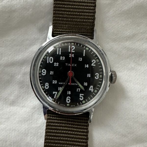 Timex Sprite (Serviced) | WatchCharts Marketplace