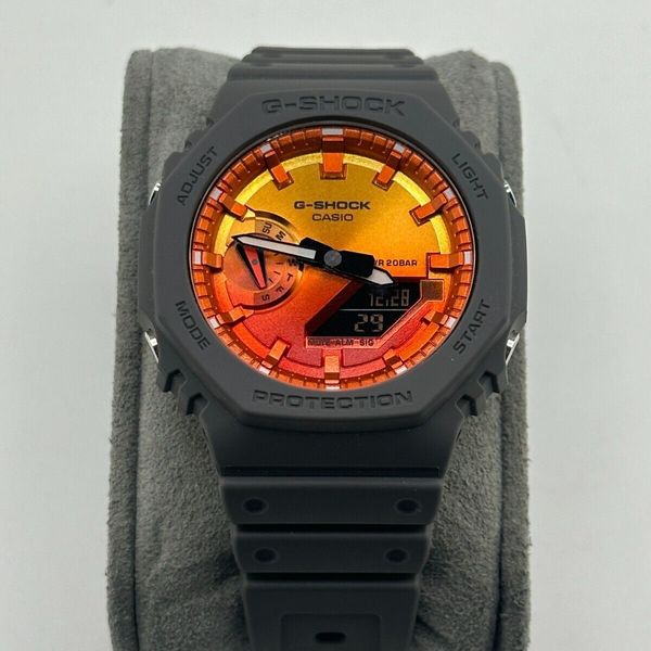Casio G-SHOCK Flame inside series GA-2100FL-8AJF GA-2100FL-8A Men's Watch | WatchCharts Marketplace