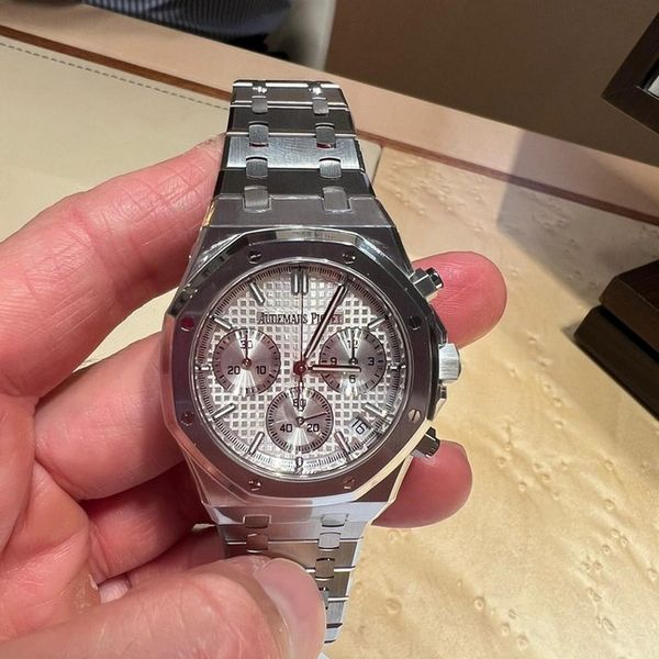 AP Royal Oak Chronograph | WatchCharts