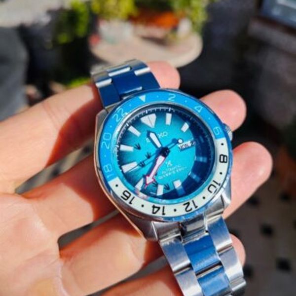 Seiko Mod Blue Artic | WatchCharts Marketplace