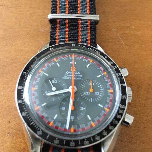 2004 Omega Speedmaster 3570.40 Japan Limited Edition Racing Dial ...