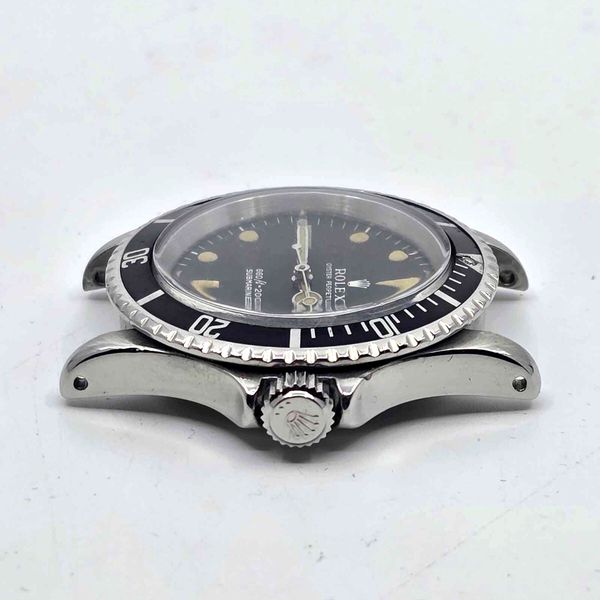 1971 Rolex Submariner 5513 Caliber 1520 Nice Patina Matte Black Dial ...
