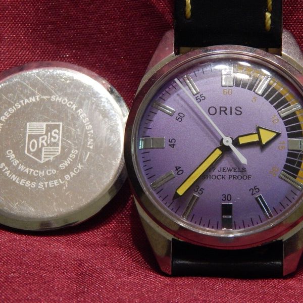 Oris Antique Mens 17 Jewels Hand Wind Automatic Watch | WatchCharts Marketplace