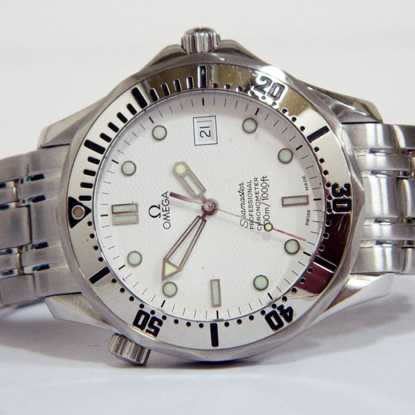 FS: Omega Seamaster Pro 2532.20 Full-Size Automatic 41mm White Bond ...