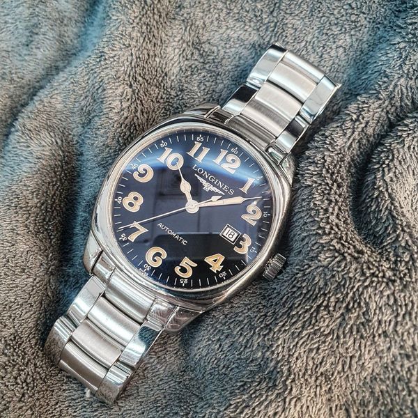 Longines Spirit Men Steel Watch 40.5mm L27004536 | WatchCharts Marketplace