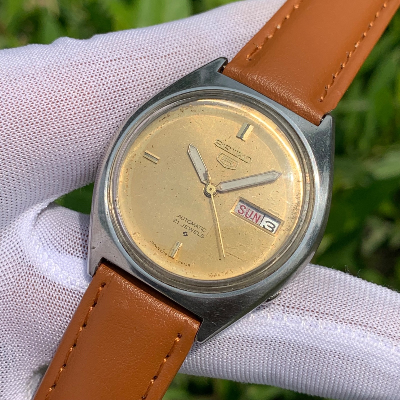 Seiko 5 Sports 6319-6000 Price as of October 2025 | WatchCharts