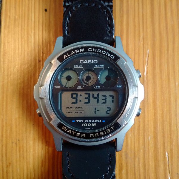 FS: Vintage Casio Tri-graph TGW-100 | WatchCharts