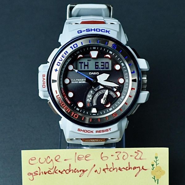 [WTS] G-Shock GulfMaster GWN-Q1000K-7AJR “Love The Sea and The Earth ...