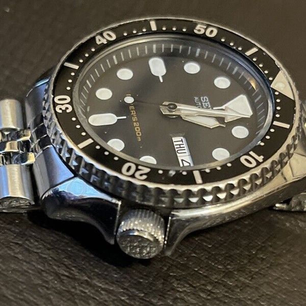 SEIKO CLASSIC DIVERS 7S26-0020 SKX007K 200m AUTOMATIC AMAZING ORIGINAL ...