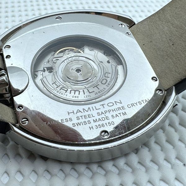 Hamilton Automatic H356150 US66 Limited Edition 2008 pcs Large 50mm ...