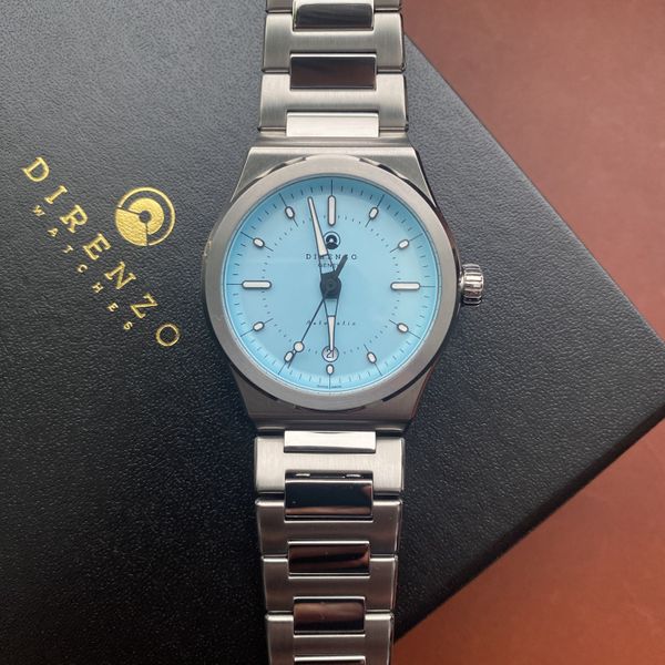 [$700 USD] Direnzo Mondial V2 light blue + full kit | WatchCharts ...