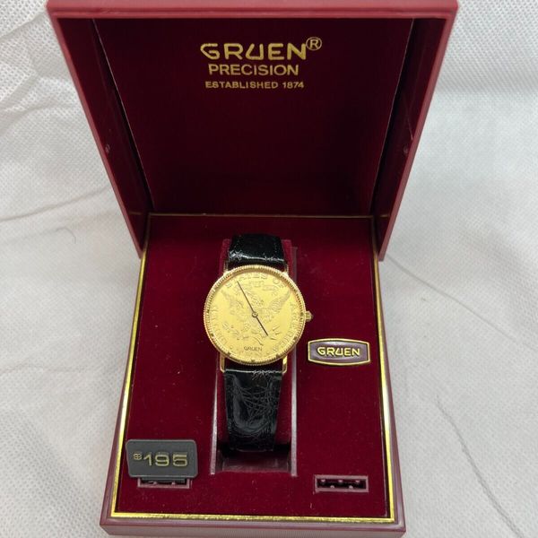 gruen watch vintage coin | WatchCharts Marketplace
