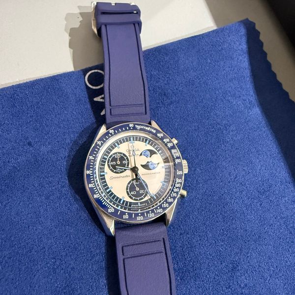 Swatch x Omega Mod watch & Seiko Arabic Dial | WatchCharts Marketplace