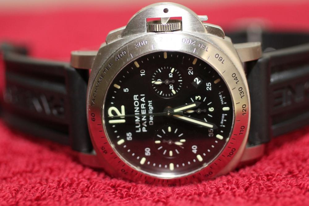 FS:Panerai Luminor Daylight Chronograph PAM 250 - K Series | WatchCharts
