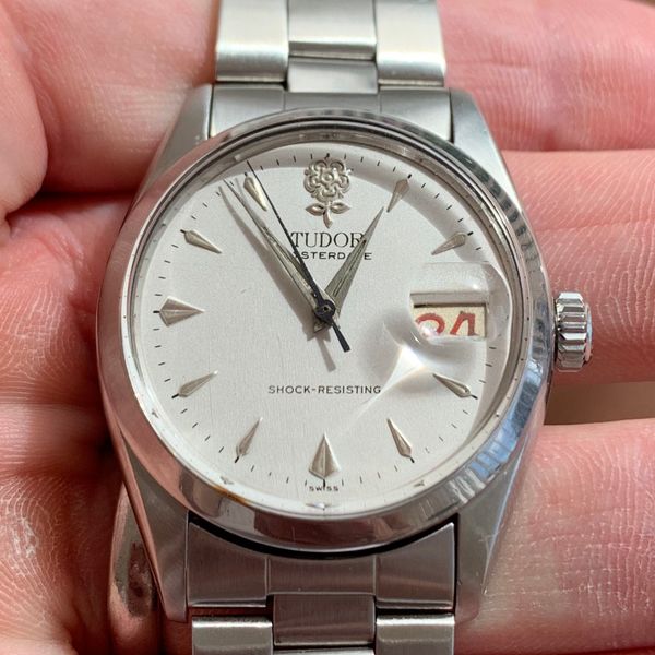 FS Big Rose Tudor 7939 Roulette date wheel | WatchCharts Marketplace