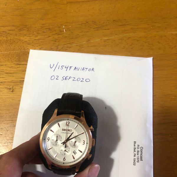 [WTS] SEIKO gold case | WatchCharts